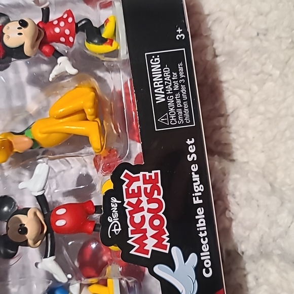 Disney | Toys | Disney Mickey Mouse Collectible Figure Set | Poshmark